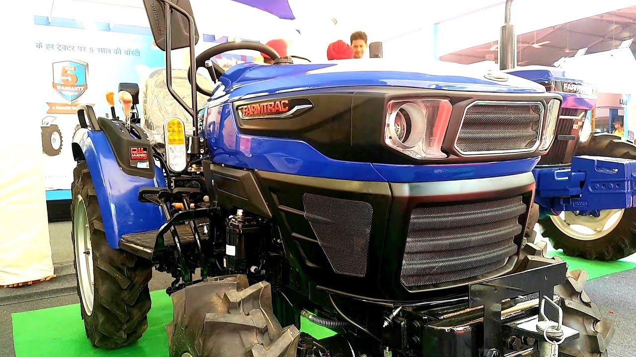 Farmtrac Mini Atom 26_4x4 Tractor Price & Review - YouTube