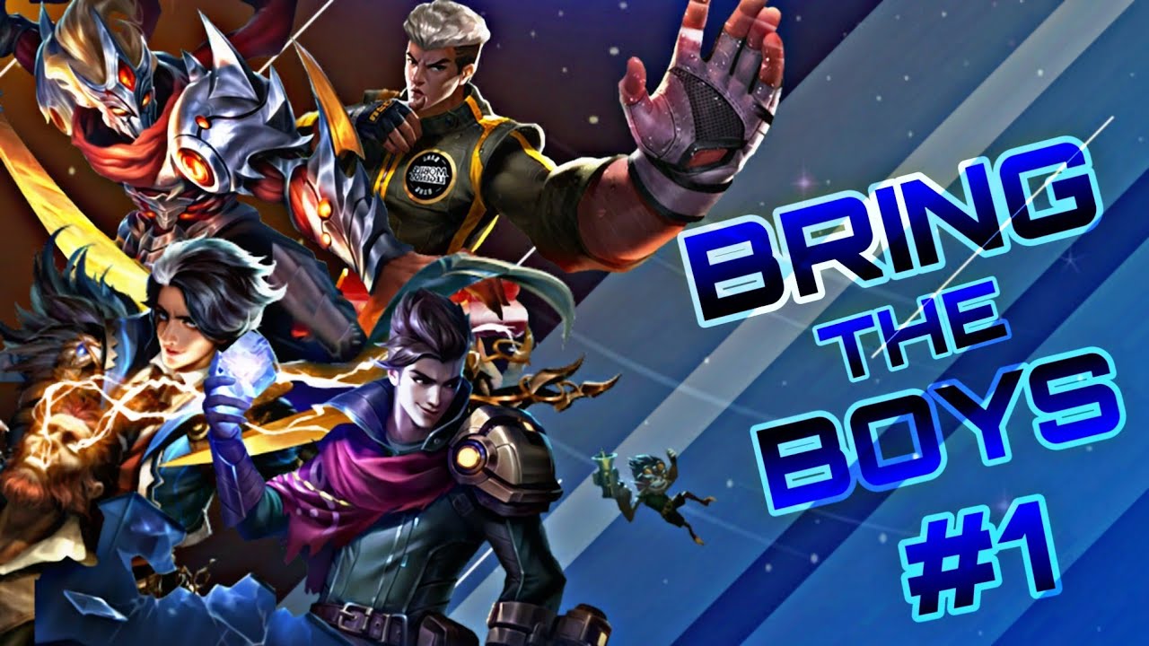 BRING THE BOYS {Montage#1} - YouTube