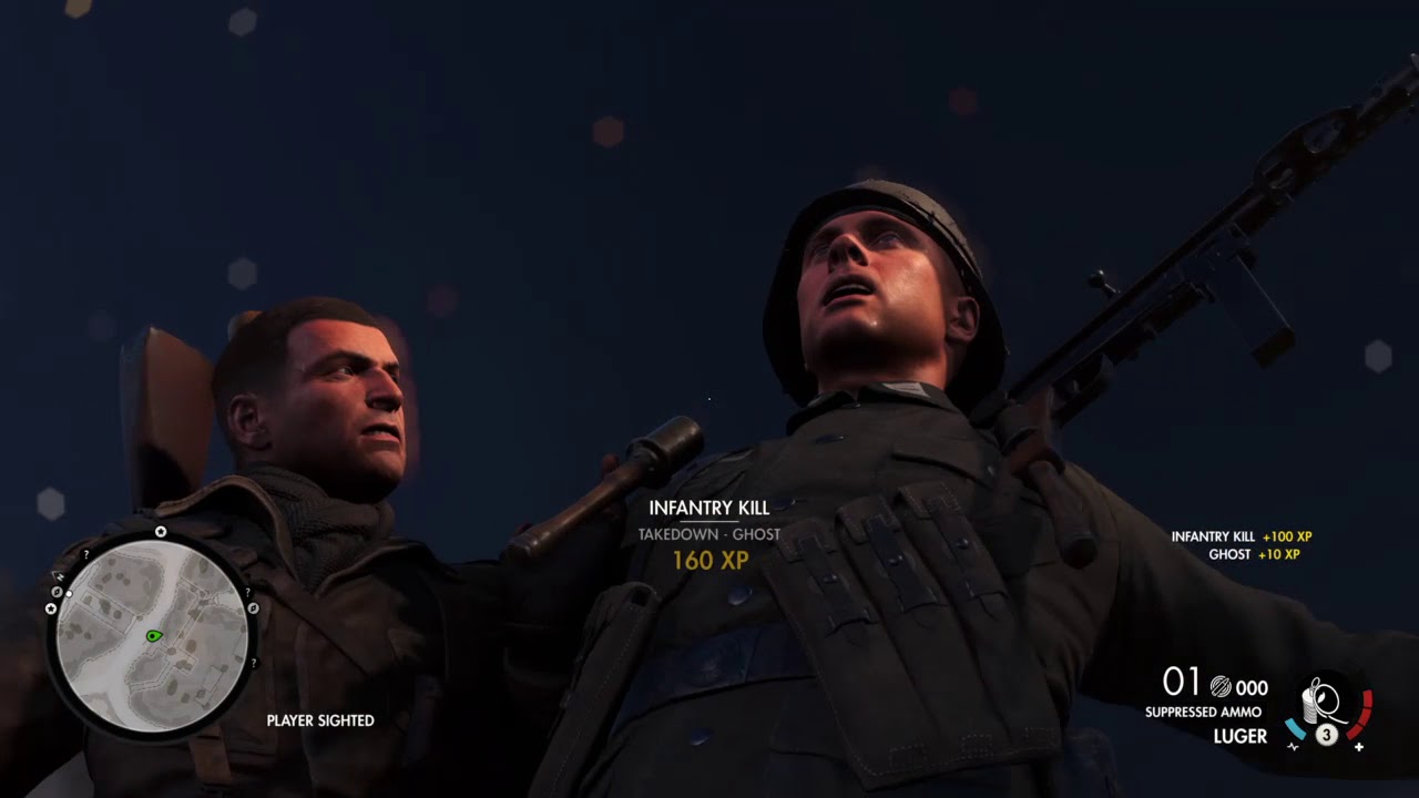 Sniper elite 4 scope shot - YouTube