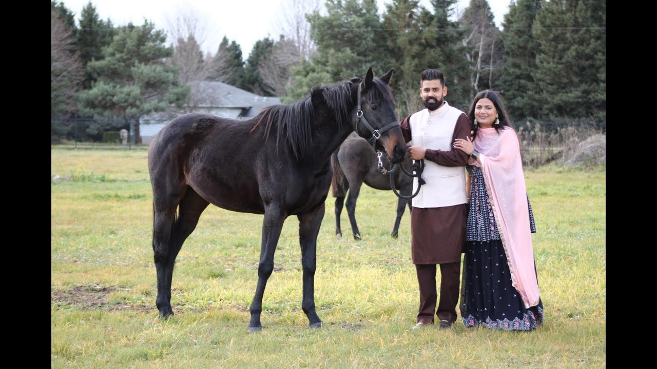 Devinder with Amandeep , Marriage Live - YouTube