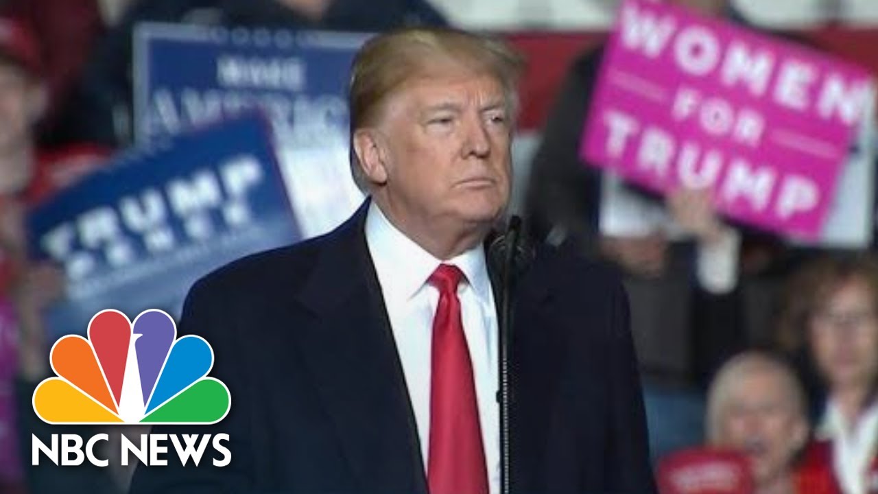 Donald Trump Calls For Unity, Chides Media For ‘Endless Hostility At ...