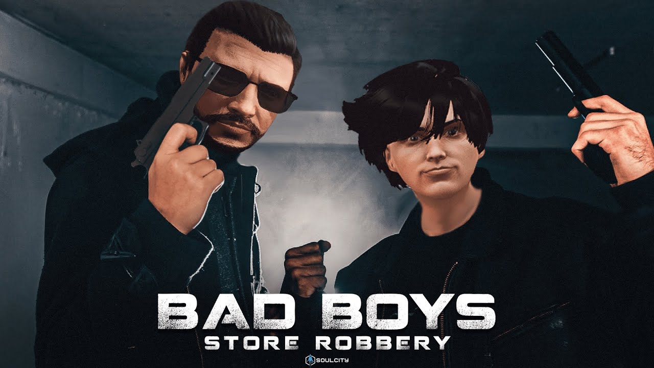 Cheeku / Store Robbery Today / SoulCity By Echo RP🚀/ GTA5 RP #8bit # ...