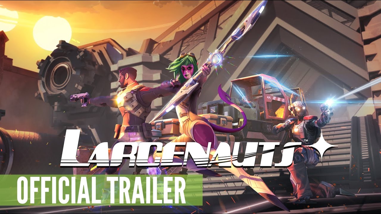 Larcenauts The Zarius Heist Update Trailer (Quest, PC VR) - YouTube