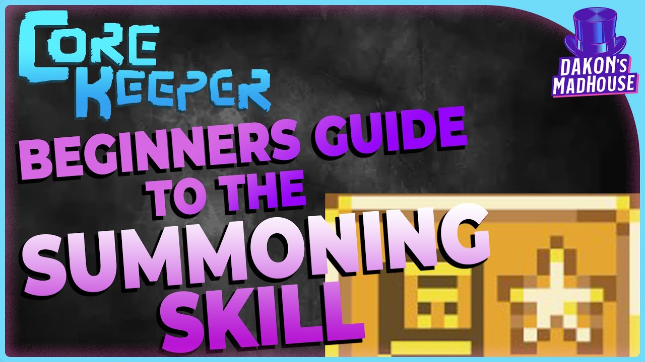 Beginner's Guide to Summoning | Core Keeper 1.1 - YouTube