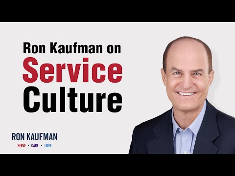 Ron Kaufman Keynote on Culture - YouTube