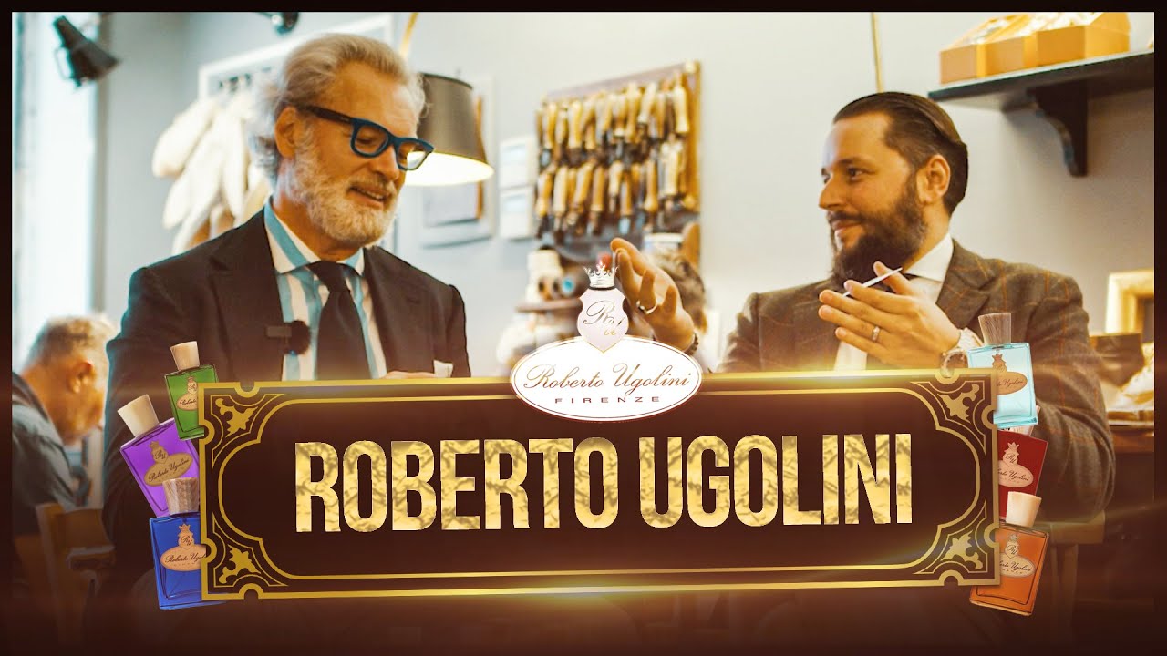 ROBERTO UGOLINI: Luxury Fragrance from Firenze, Italy 🇮🇹 - YouTube