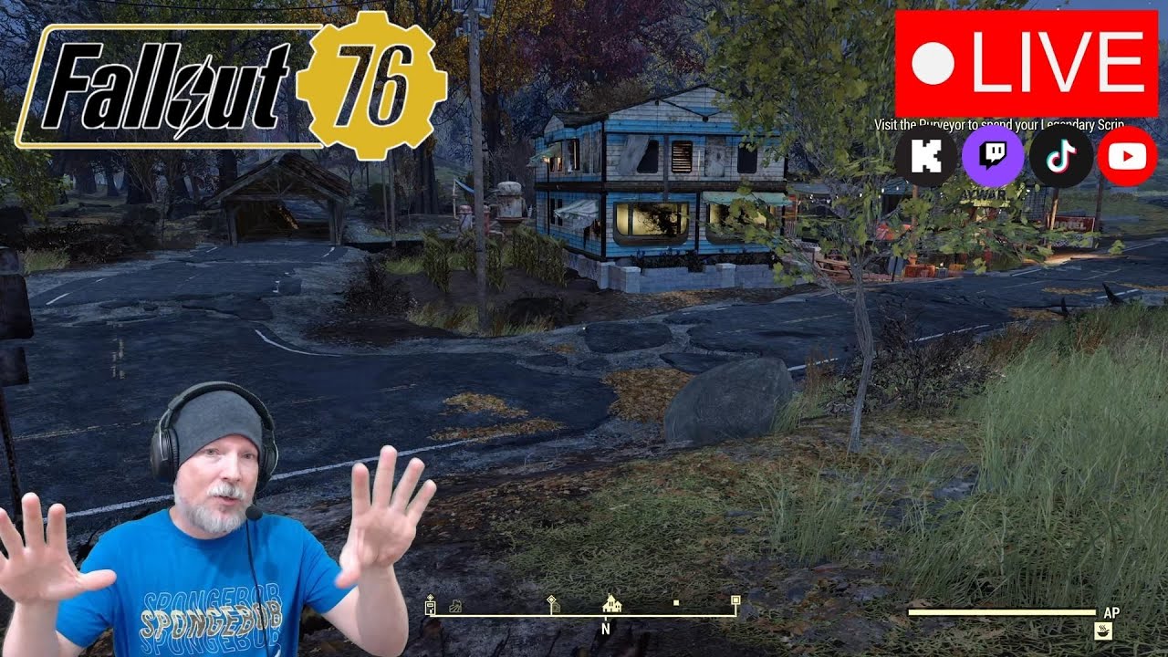 Let's Play Fallout 76 As A Single Player Game - YouTube
