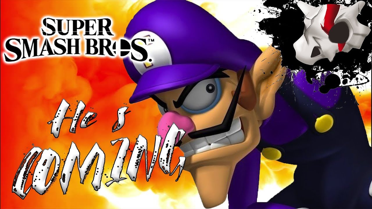 Why Waluigi DESERVES to be in Smash Ultimate (And Moveset Possiblities ...