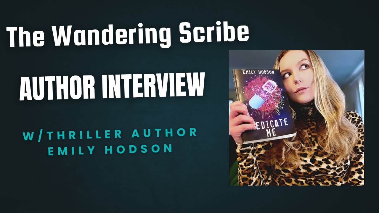 Emily Hodson: Thriller Author - YouTube