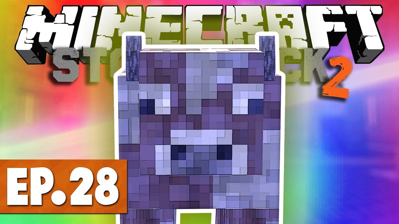 Minecraft StoneBlock 2 - SO MANY INFINITY COWS! #28 [Modded Survival ...