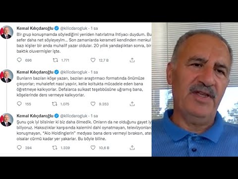 Kılıçdaroğlu'nun bahsettiği isim Fatih Altaylı mı?