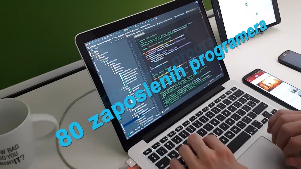 Edukativni IT centar kompanije Cubes - Cubes IT School - YouTube