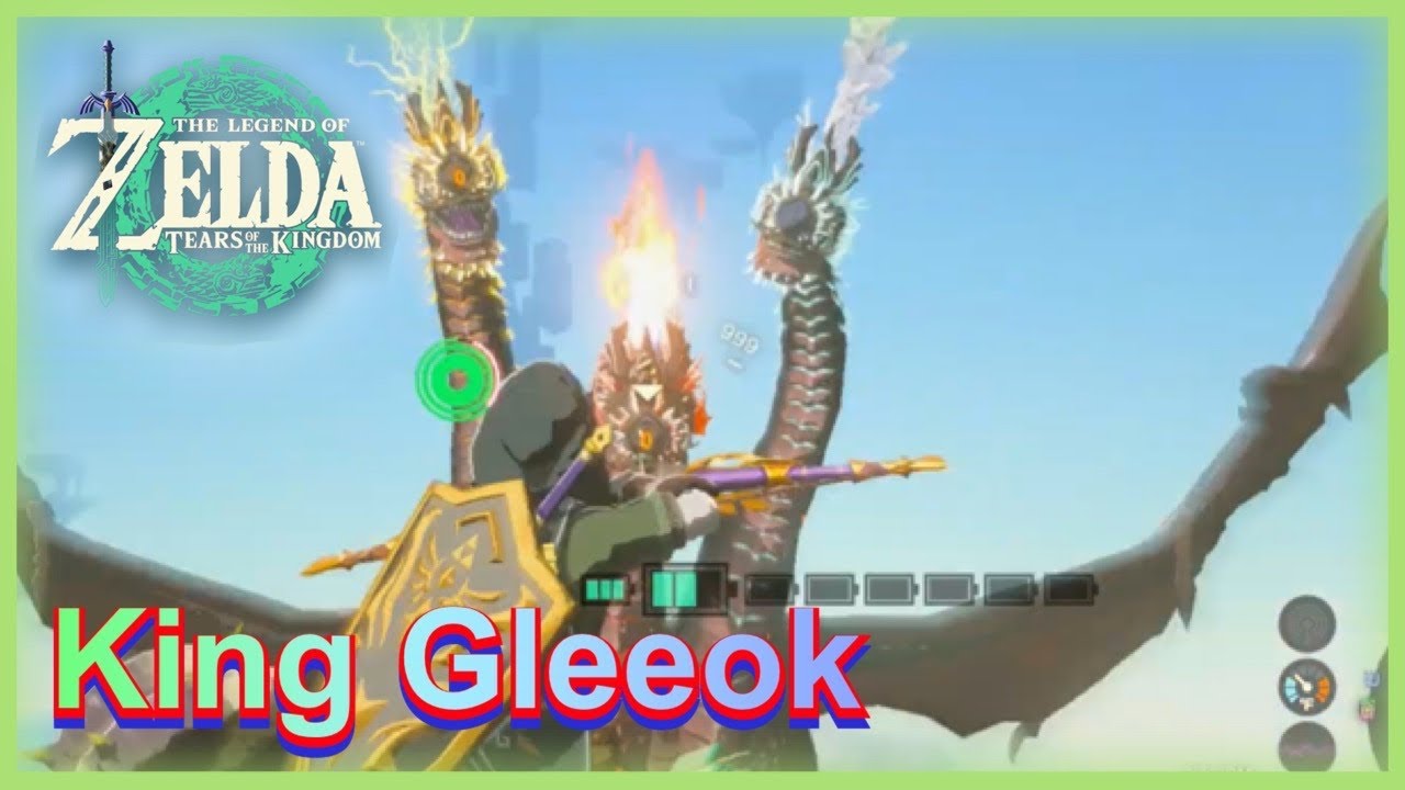 Tears of the Kingdom - King Gleeok !!! - YouTube