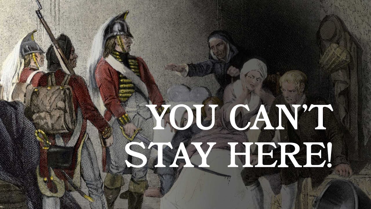 You Can't Stay Here - YouTube