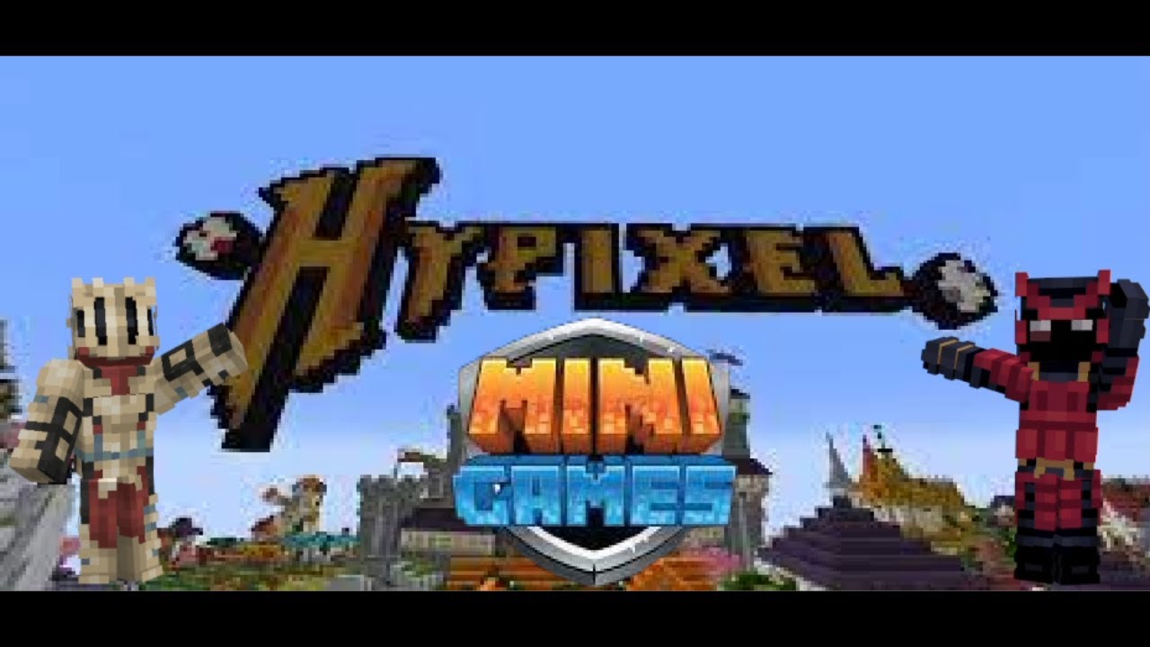 hypixel games with blood - YouTube