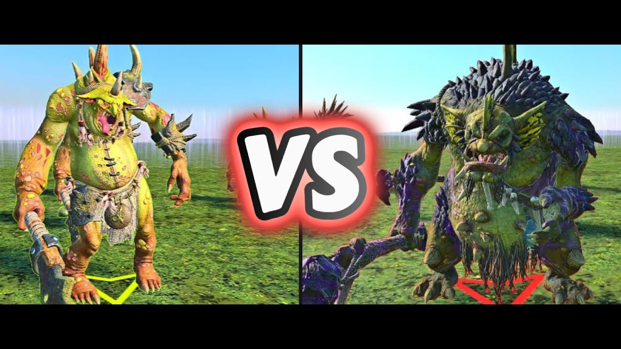 Who Will Win? Bile Trolls or Da Swamp Fings (River Trolls) in Warhammer ...