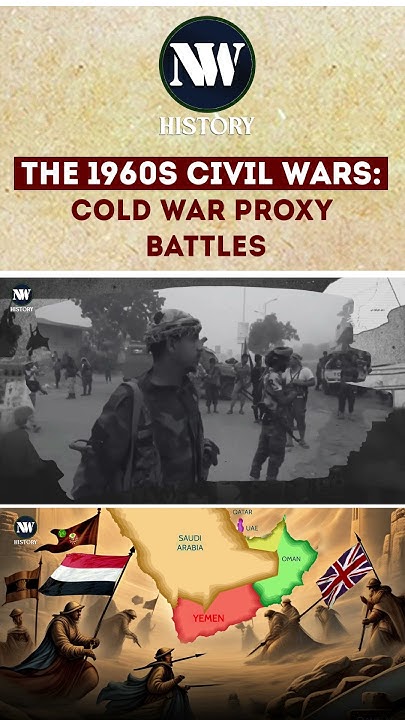 The 1960s Civil Wars: Cold War Proxy Battles - YouTube