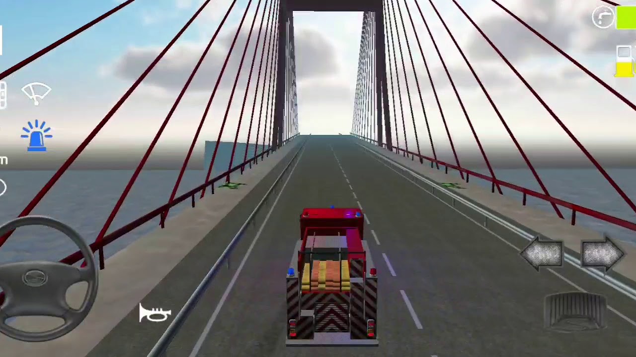 Fire Engine Simulator #05 (by SkisoSoft) Android Gameplay [HD] - YouTube