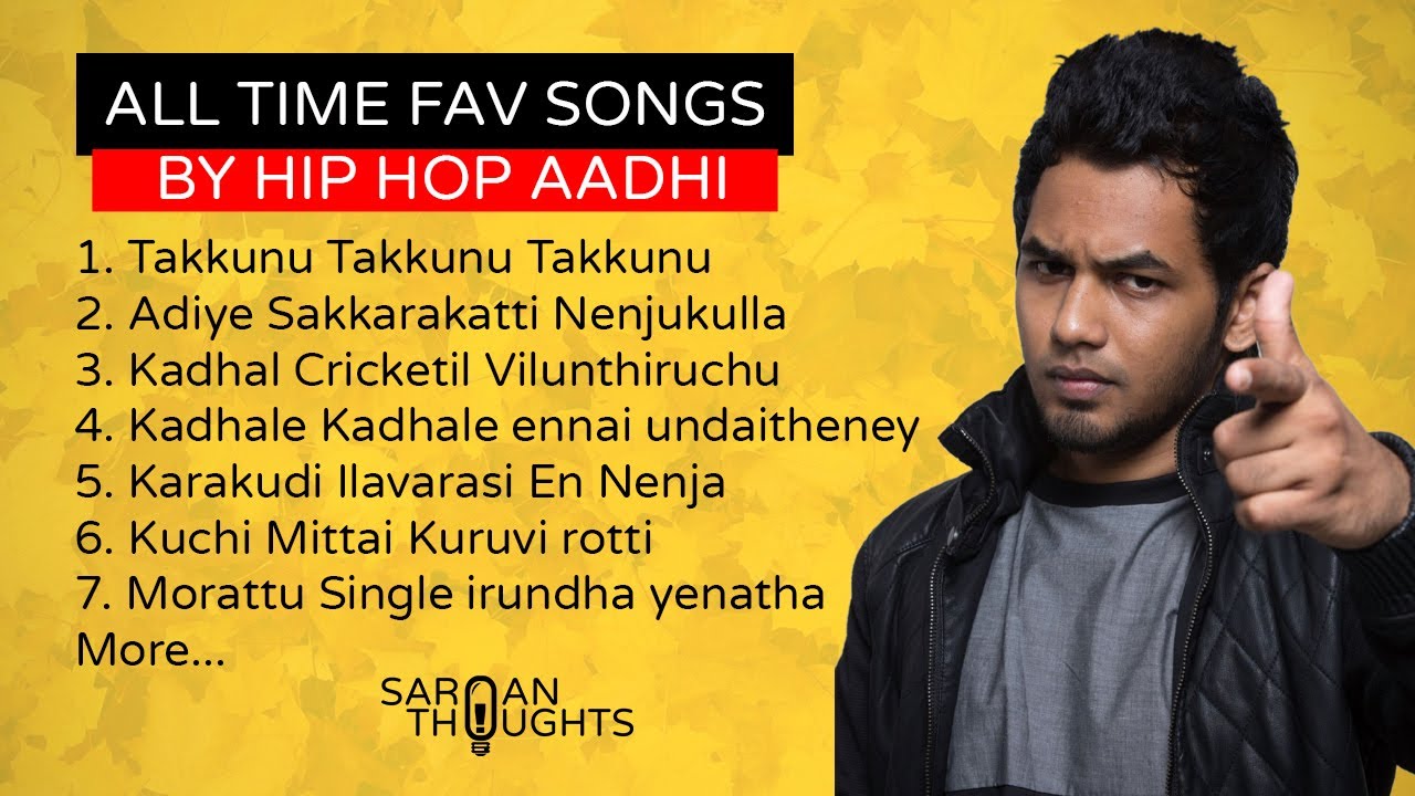 Hip Hop Aadhi | JukeBox | Tamil Movie Hits | Tamil songs | Hip Hop ...