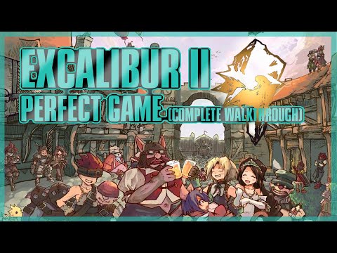 Final Fantasy IX - Excalibur II Perfect Game - Full Walkthrough - HD 60 ...