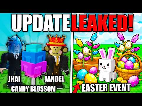HUGE EASTER UPDATE LEAKED! Candy Blossom RETURNS + DEVS Are BACK (Grow A Garden Roblox)