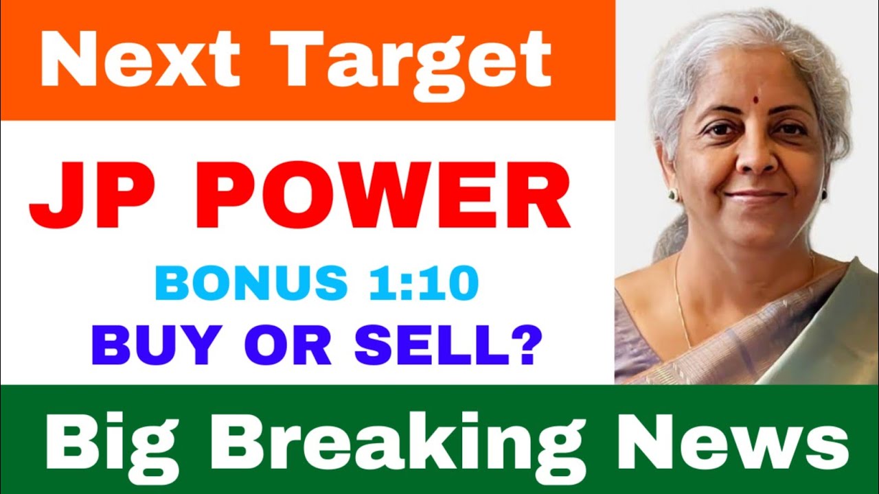 jp power 💥 share latest news//jaiprakash power share news//share market ...