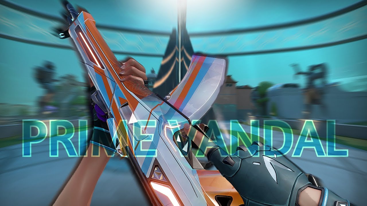Why the Prime Vandal is the BEST skin in Valorant | Valorant Highlights ...