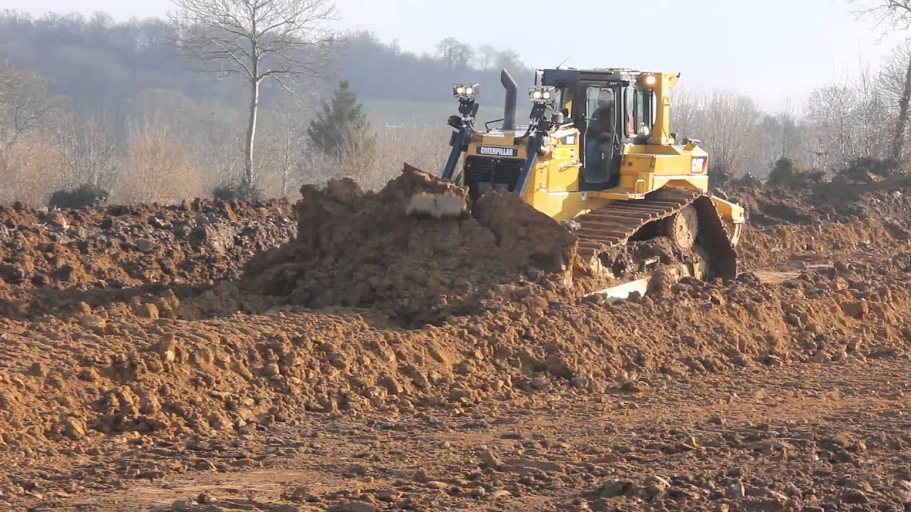 BULL D6 T LGP GPS - YouTube