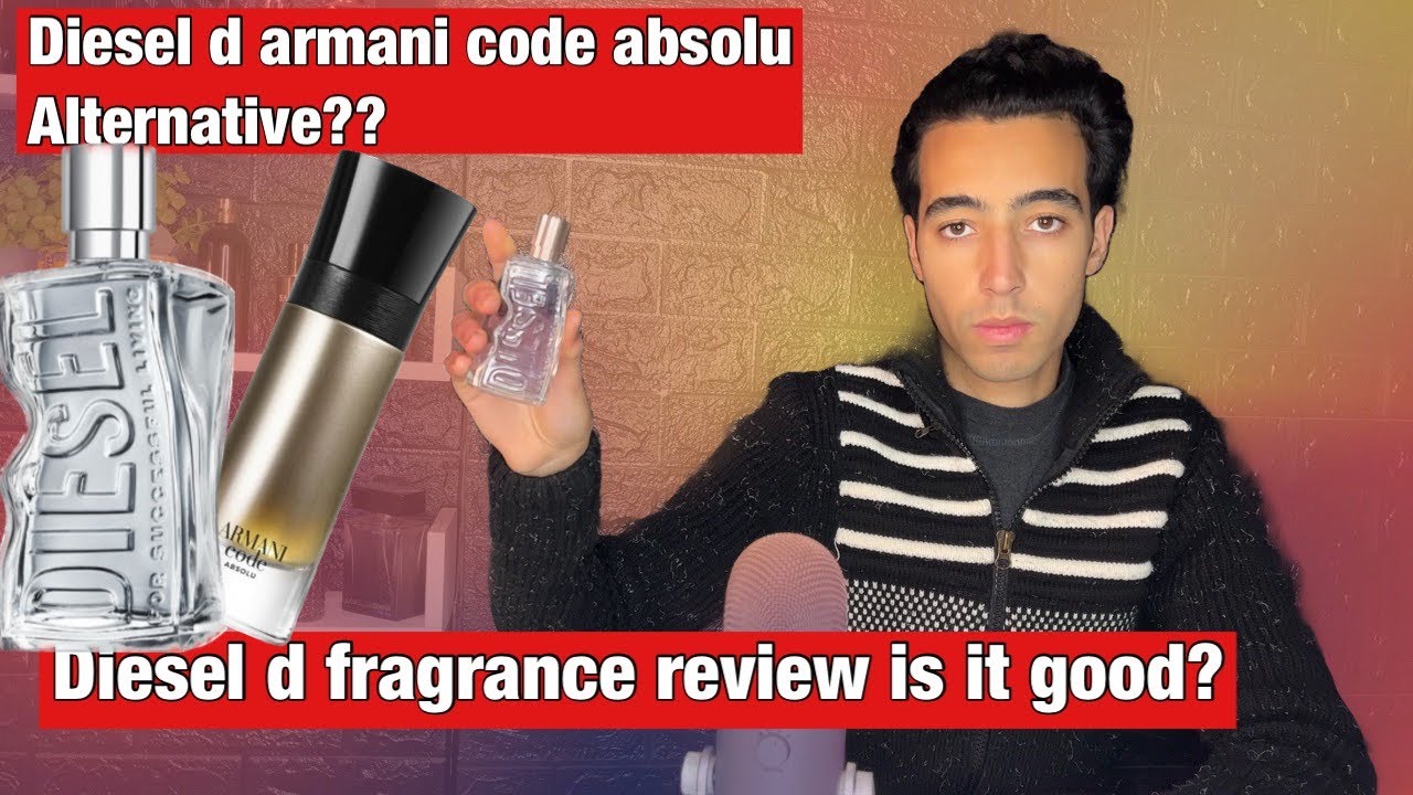 Diesel d fragrance review .. Cheaper and better than Armani code absolu ...