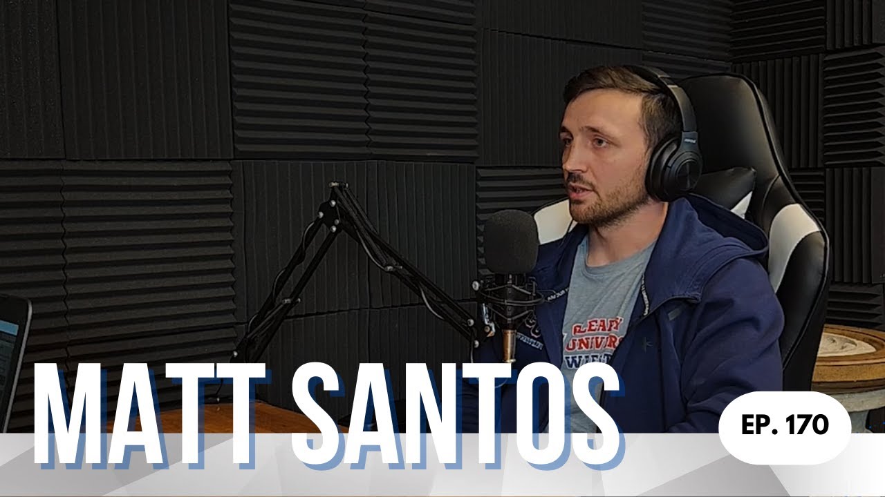 Matt Santos : The Gray Area Podcast : Ep 170 - YouTube