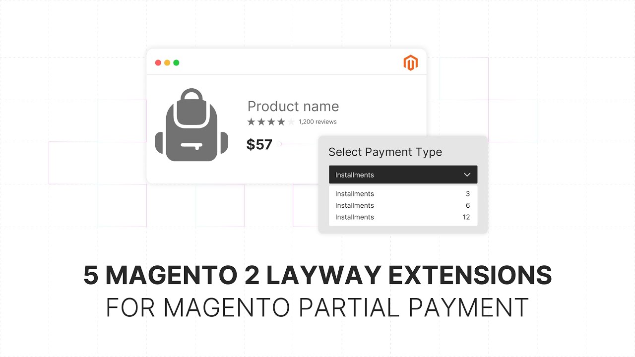 Top 5 Magento 2 Layaway Extensions for Partial Payment - YouTube