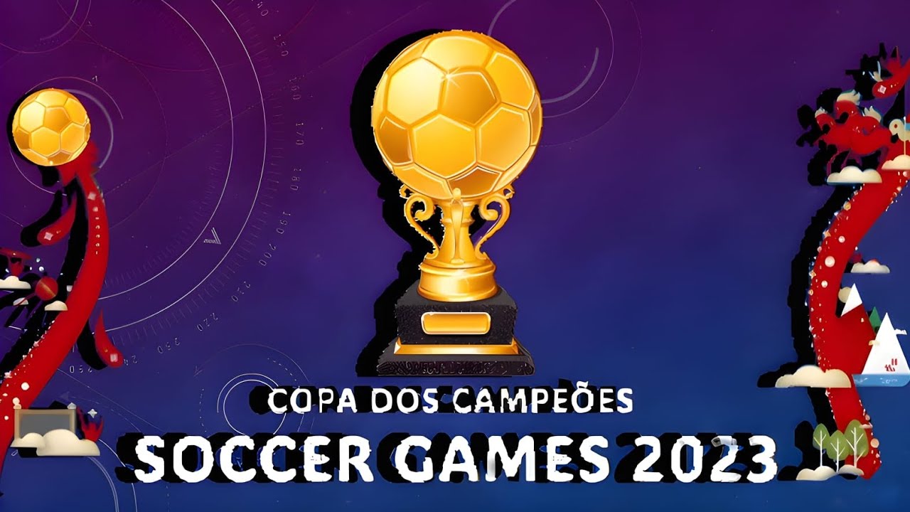 Todos os gols da Copa dos Campeões Soccer games 2023 (PSP) - YouTube