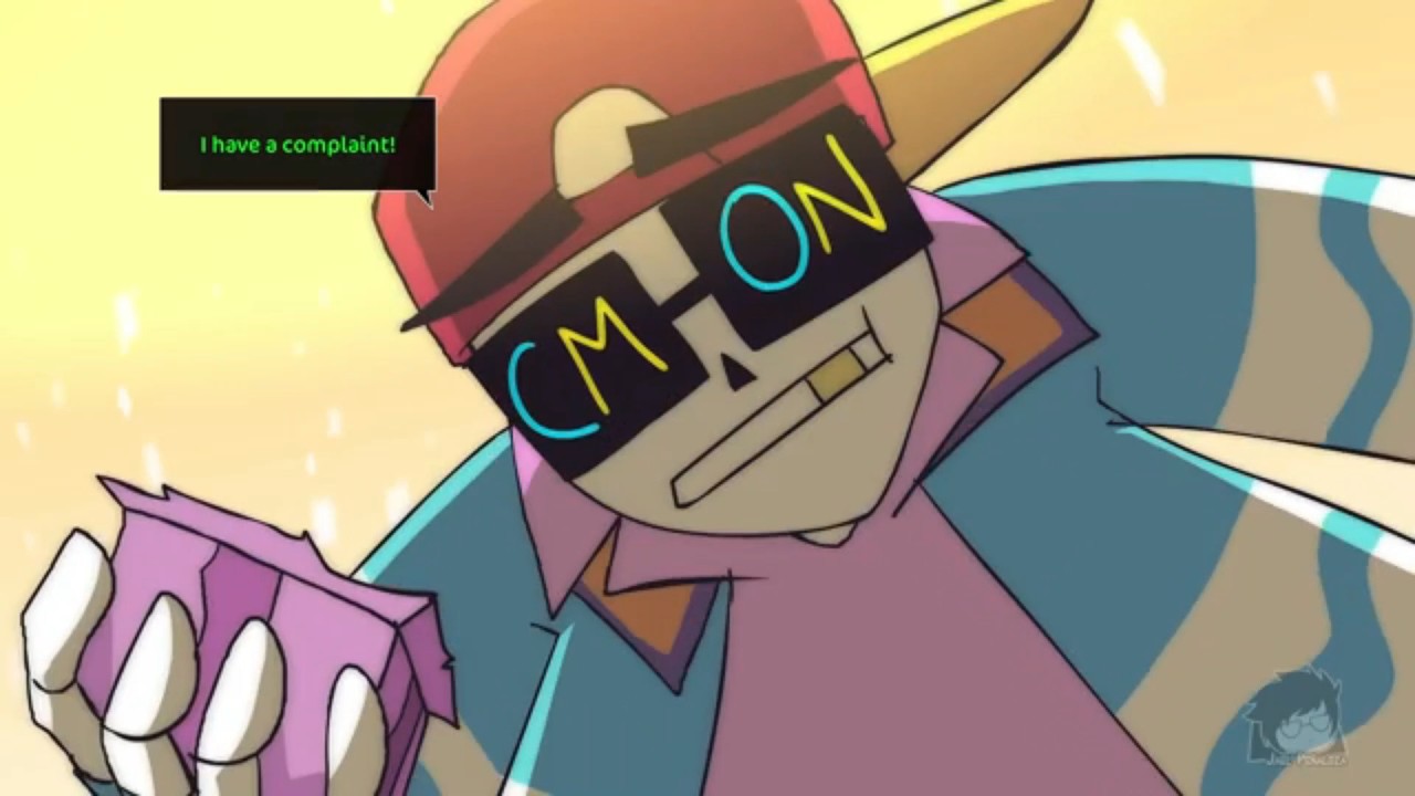 Why Fresh Sans is the BEST CHARACTER in Underverse - YouTube