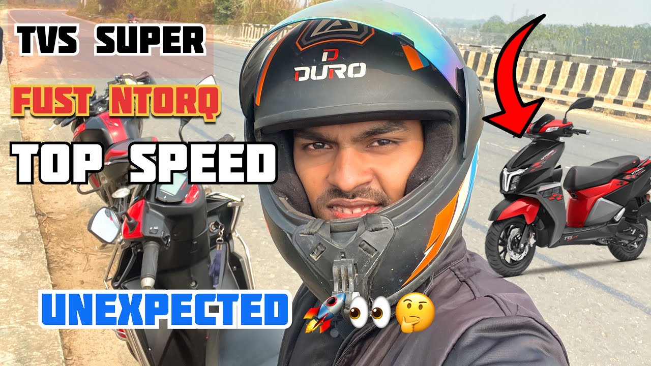 TVS NTORQ TOP SPEED Test Results 🚀🔥|| Ntorq race xp speed || Drug Race ...