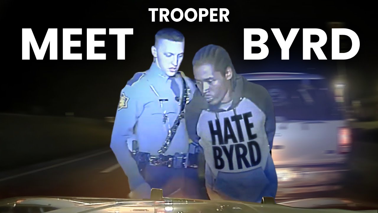 This Is Why Trooper Byrd Is the Most FEARED Cop of All Time - YouTube