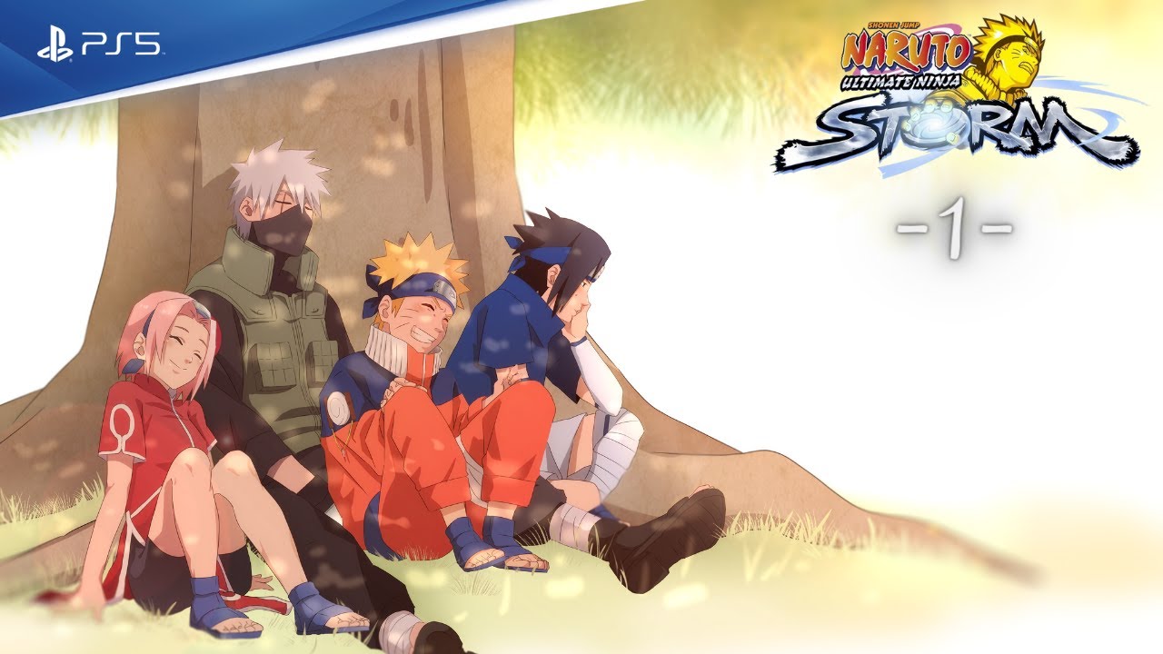 Naruto Ultimate Ninja Storm Trilogy - Pt.1 - "Shinobi" - Full ...