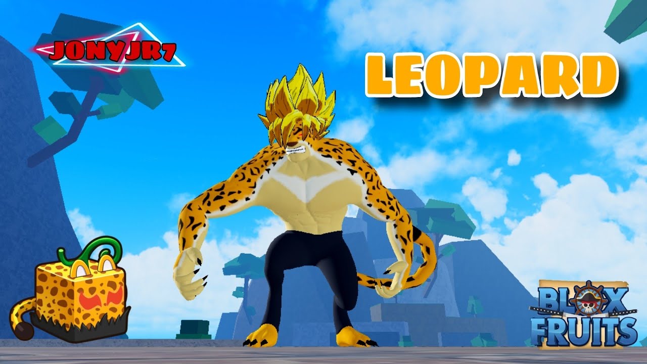 ROBLOX BLOX FRUITS FRUTA LEOPARD 🐆 TRANSFORMACIÓN ️ - YouTube