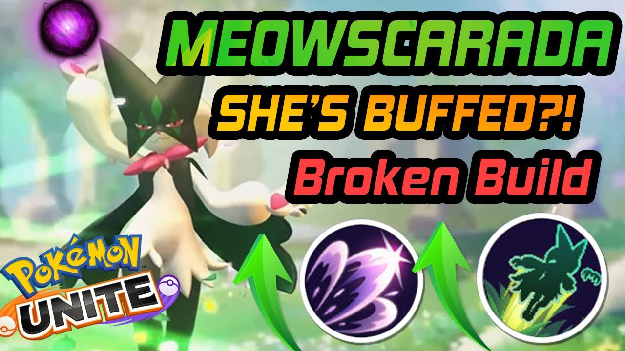 MEOWSCARADA Buffs Made them Broken | Win Any Fight with this build ...