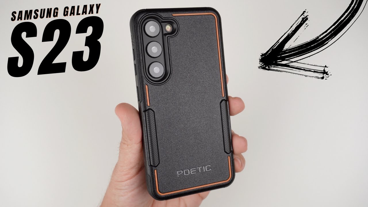 Samsung Galaxy S23 Case - Poetic Neon Series! - YouTube