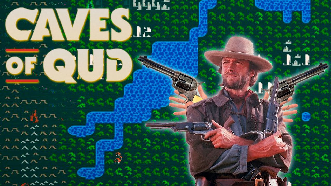 Tex plays Caves of Qud (again) - YouTube