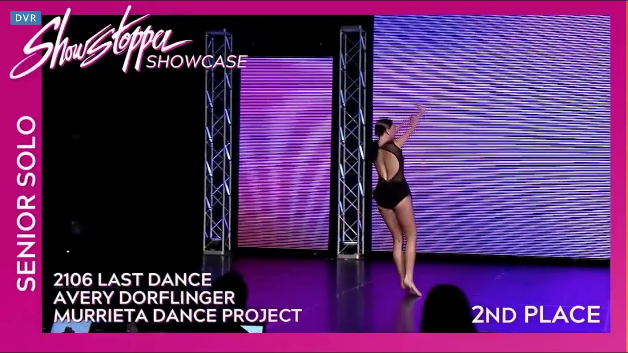 Showstoppers WCF Top Senior Solos 2018 - YouTube