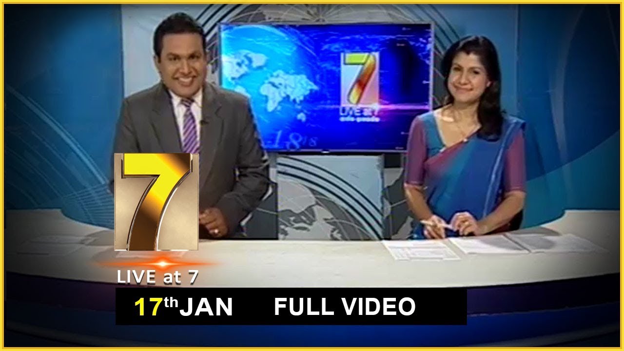 Live at 7 News – 2020.01.17 - YouTube
