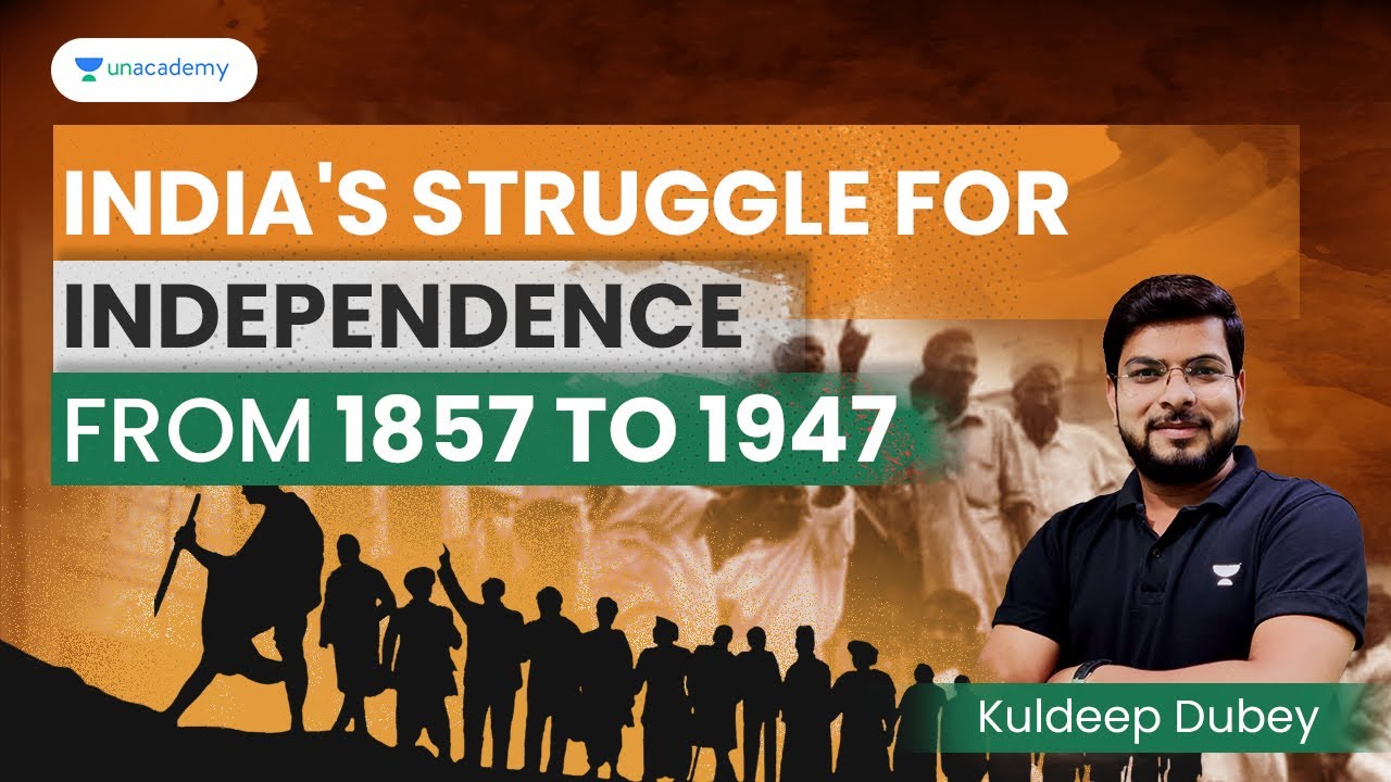 India's Struggle For Independence From 1857 to 1947 | BPSC | Civil ...