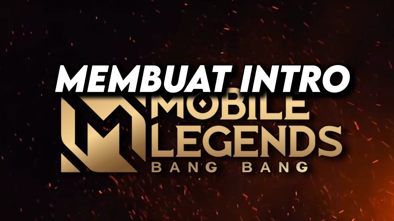 Tutorial Intro Mobile Legends Keren - YouTube