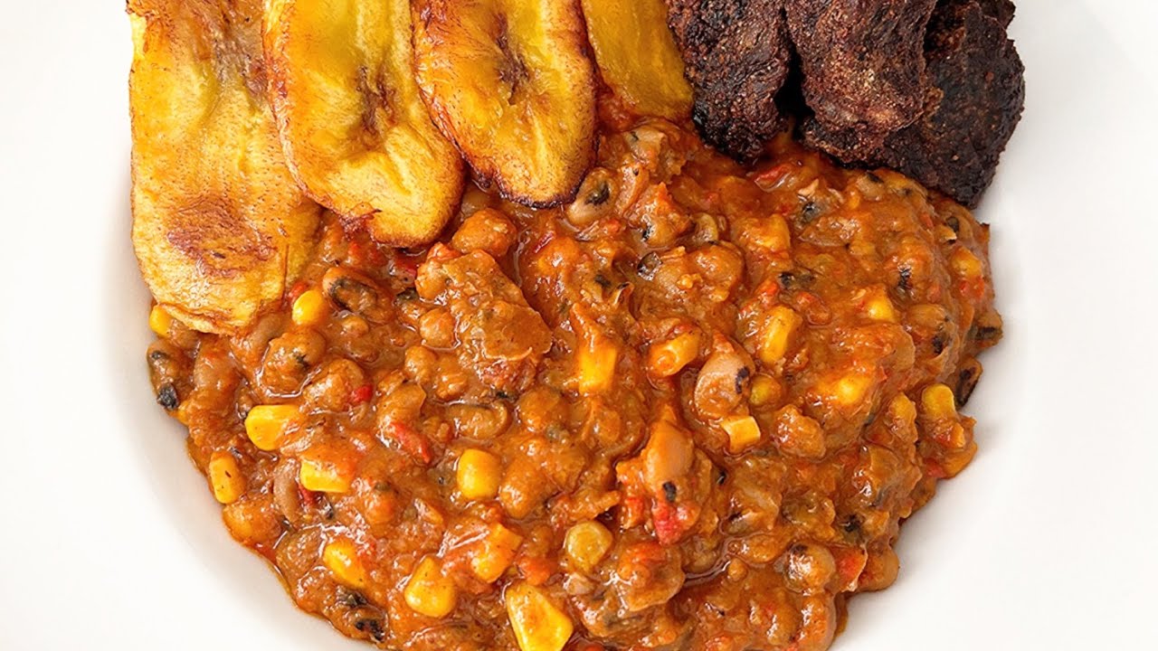 HOW TO PREPARE DELICIOUS BEANS WITH CORN! FAMILY FAVOURITE RECIPE - YouTube