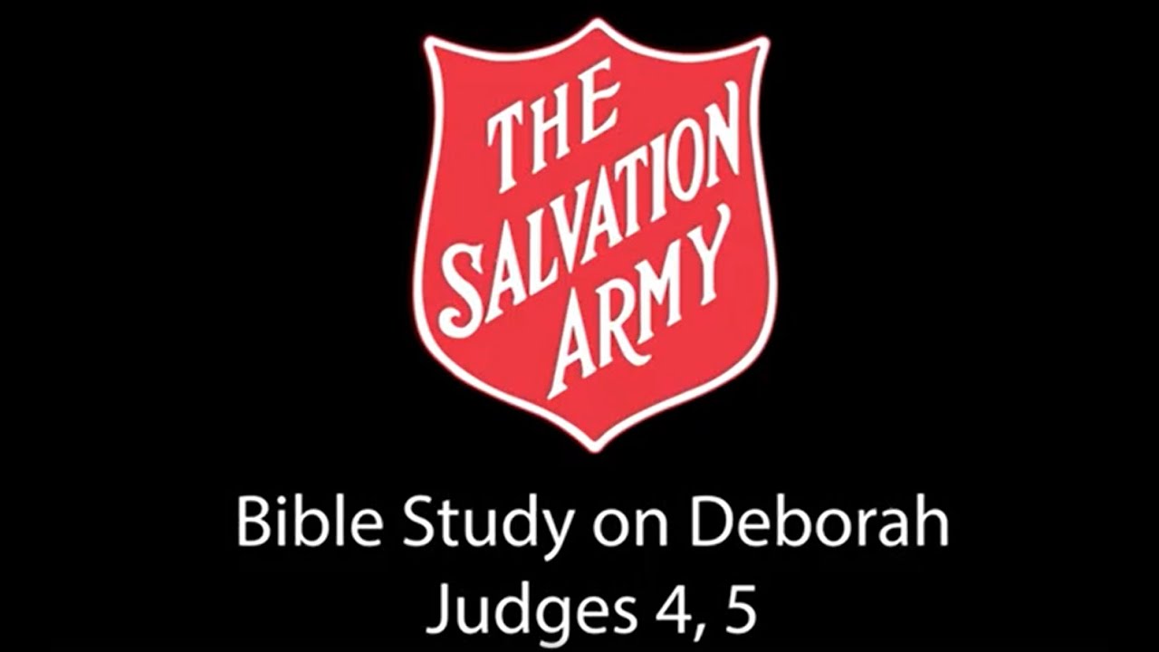 Bible Study on the Character of Deborah - Judges 4 & 5 - YouTube