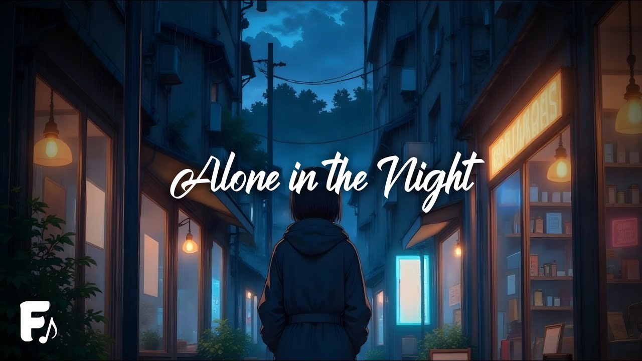 Flufhop - Alone in the Night 🌙 | Chill Instrumental 🎶 - YouTube