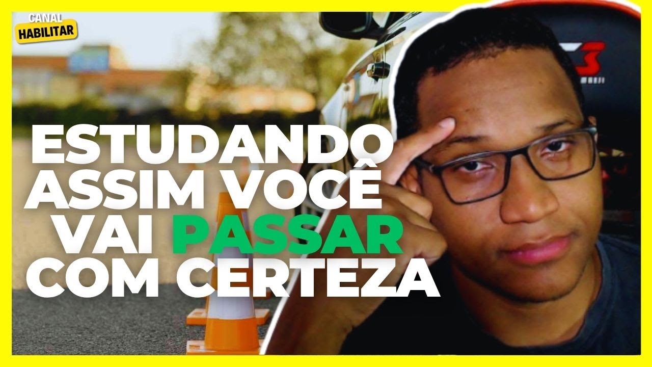 Como estudar para a prova do detran ? - YouTube