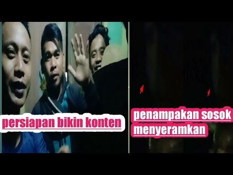 tida sengaja ter rekam kamera penampakan seram misterius mengikuti aktivitas aa 99 tv