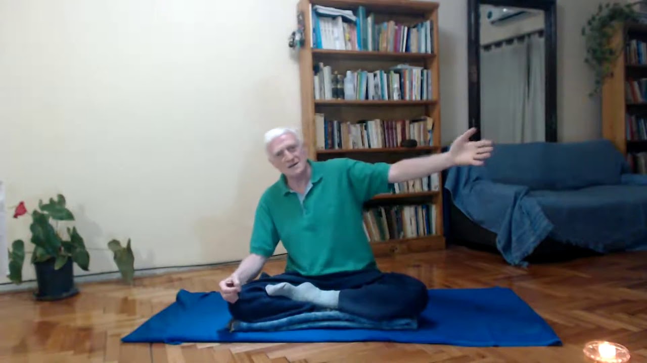 YOGA EN CASA - Clase de Hatha Yoga 26-05-20 [Rubén Sifonios] - YouTube